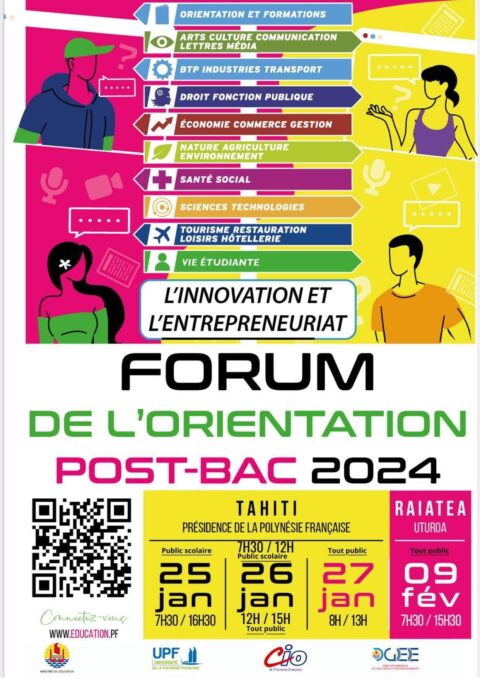 Forum Post-Bac 2024 | site de la MC SNO